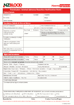Auckland DHB Blood Resource