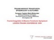 Auckland DHB Blood Resource